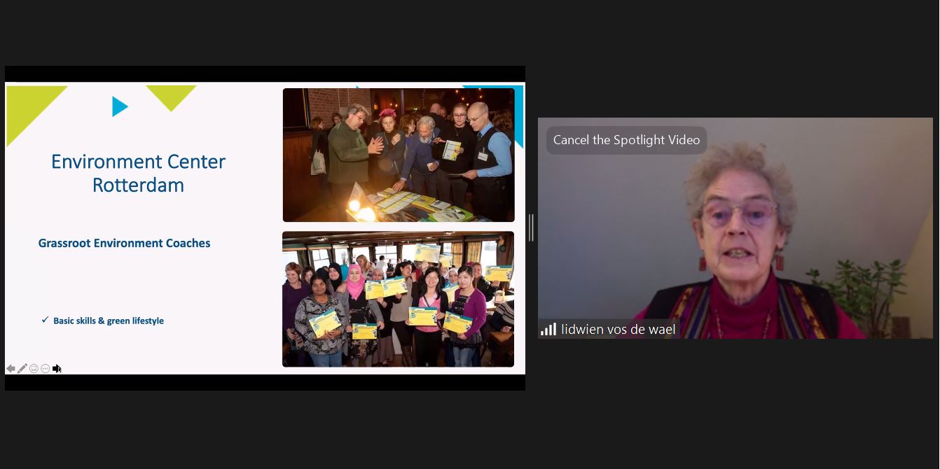 GreenComp!: From a question mark to taking action. #LLLWeek 2020 | EARLALL