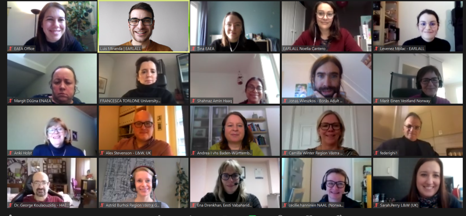 New project: RegALE’s pre kick-off meeting | EARLALL