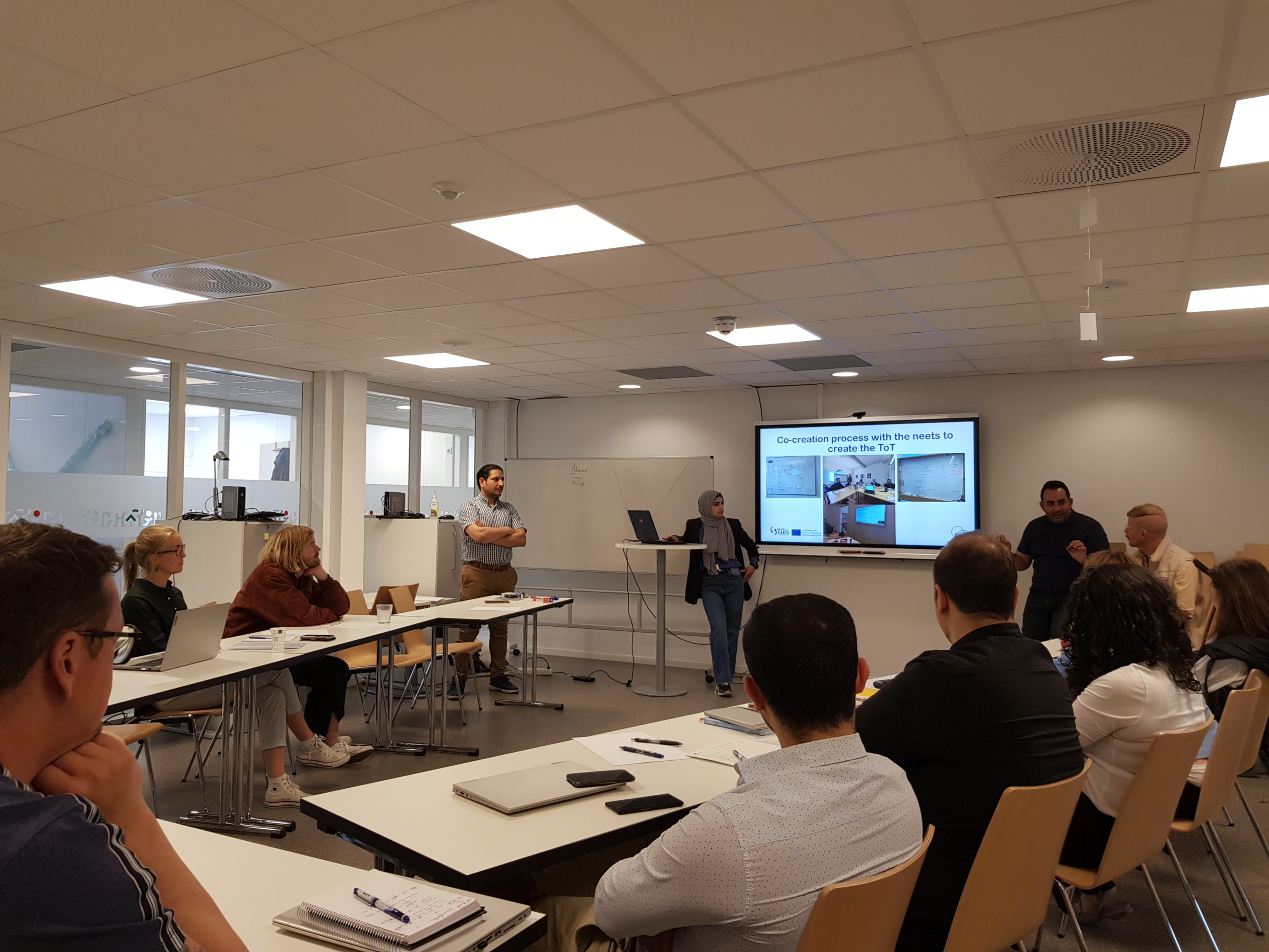 Engagement of young people through the NEETs for NEETs project | EARLALL