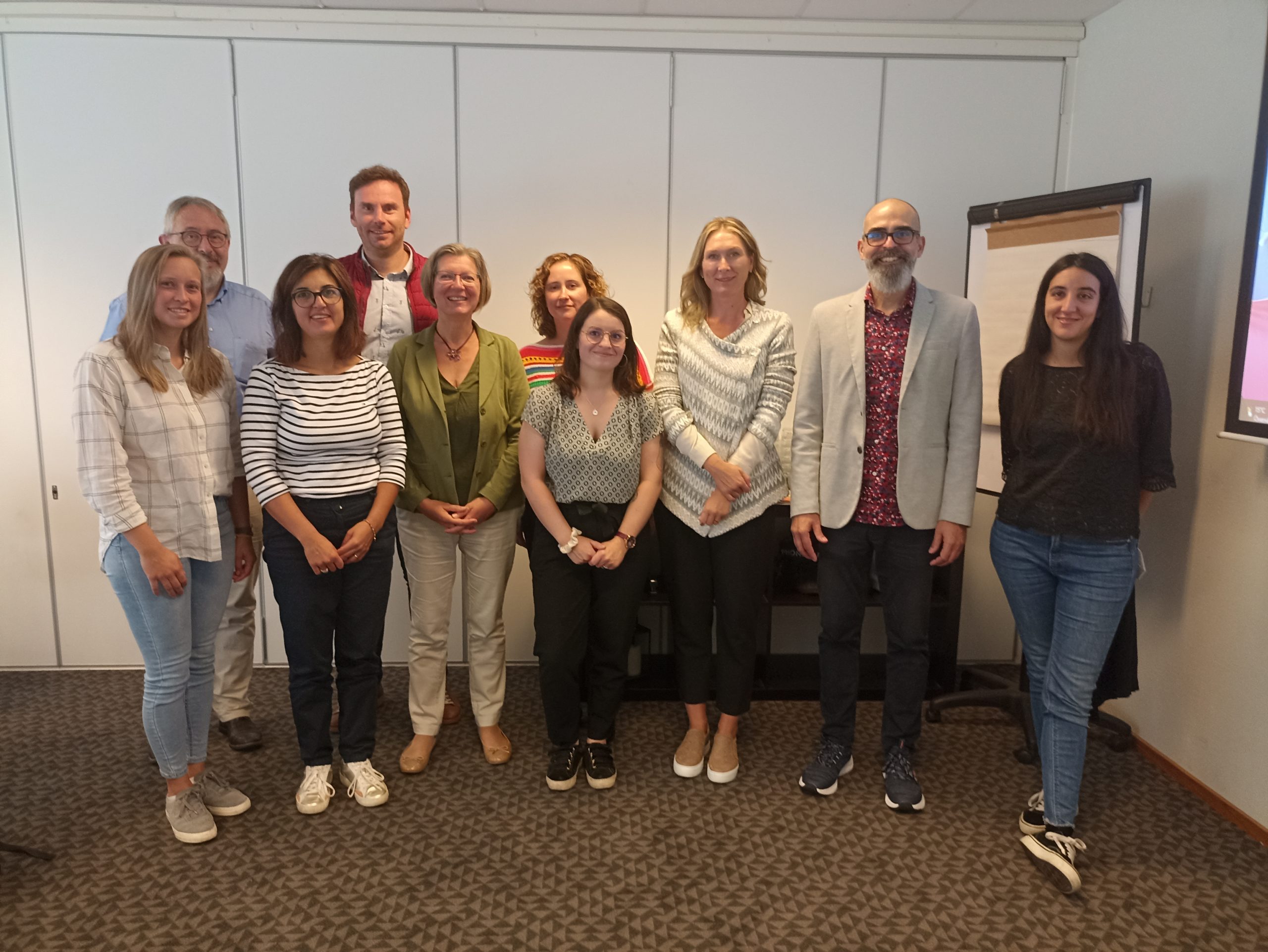 DAMAS project first physical meeting in Borås (Sweden) | EARLALL