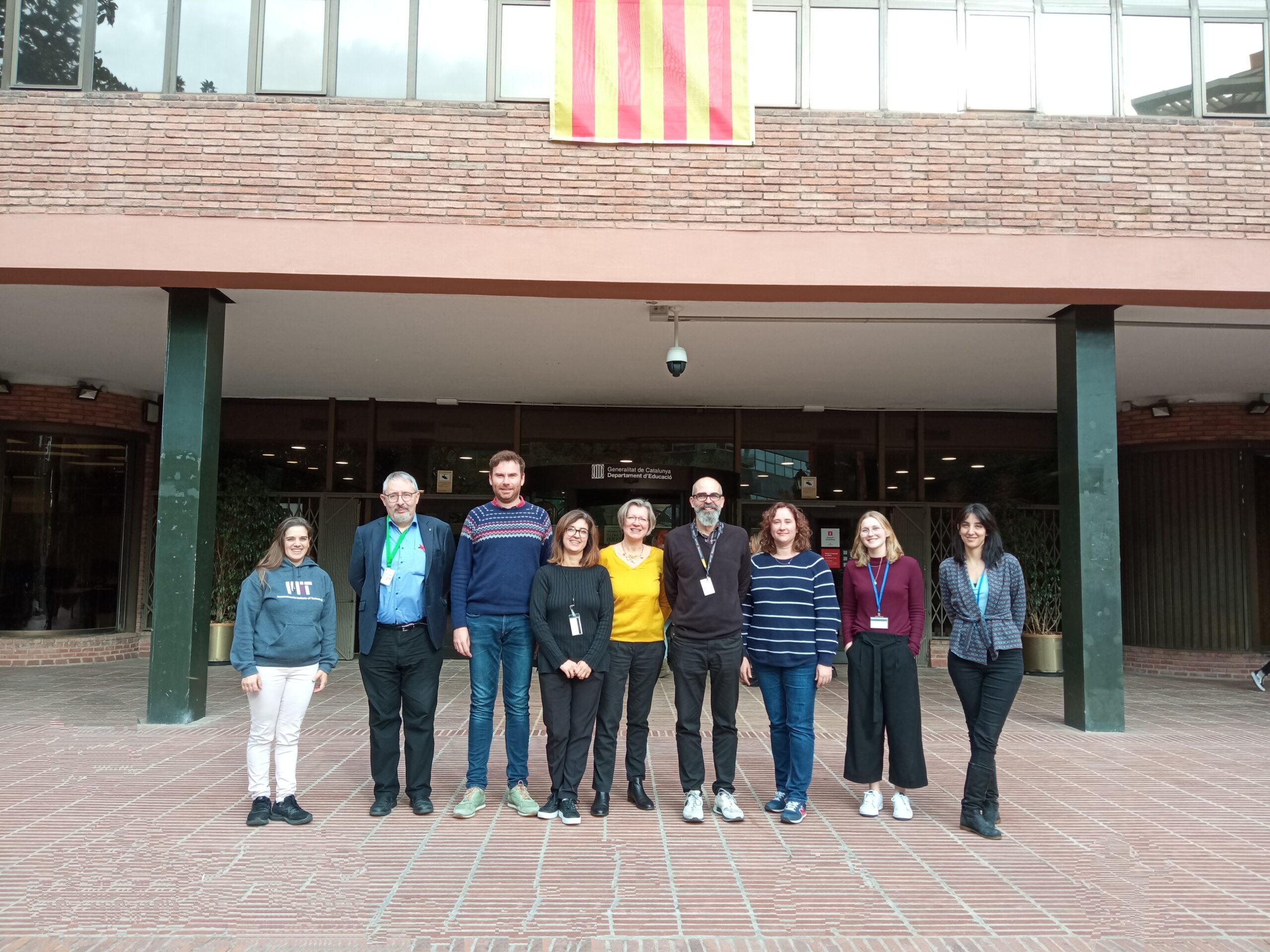 DAMAS partners meet in Barcelona for the second in-person project meeting | EARLALL