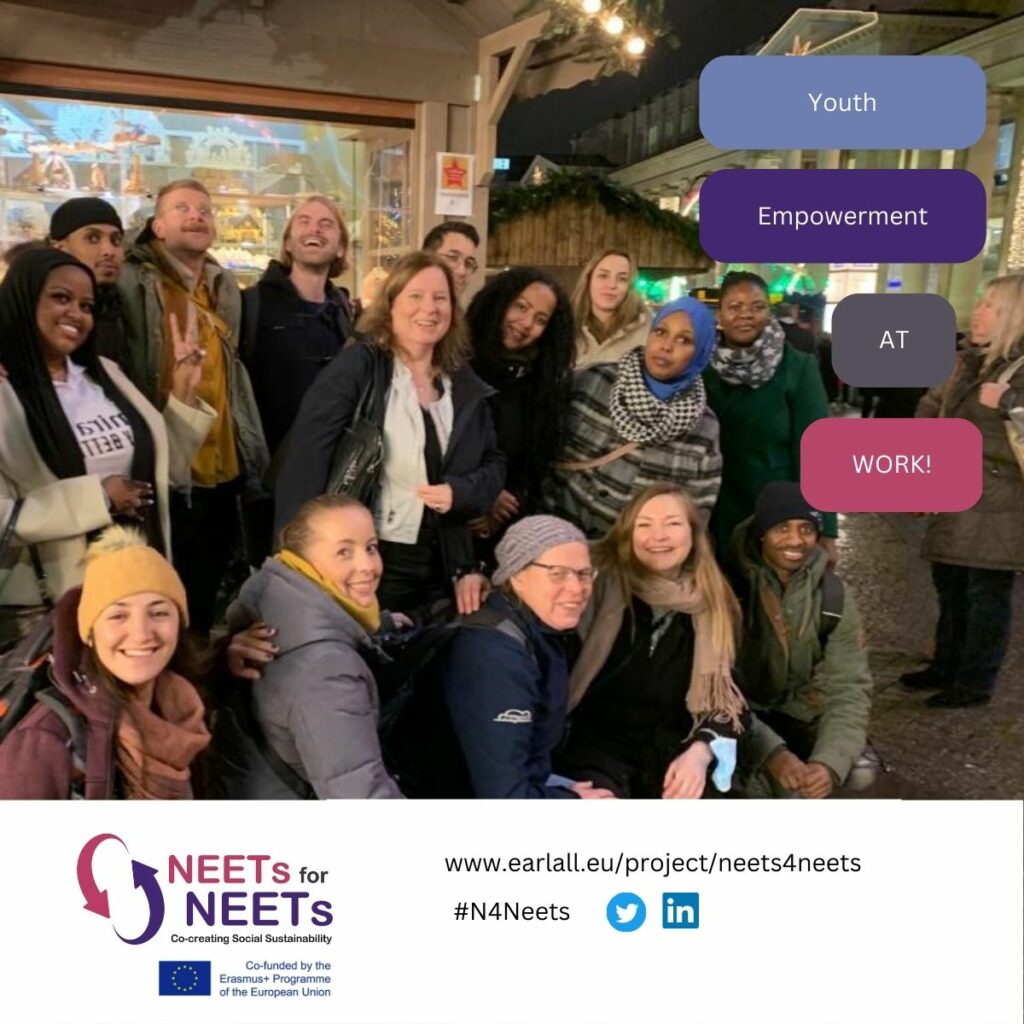 NEETs for NEETs – Co-creating Social Sustainability | EARLALL
