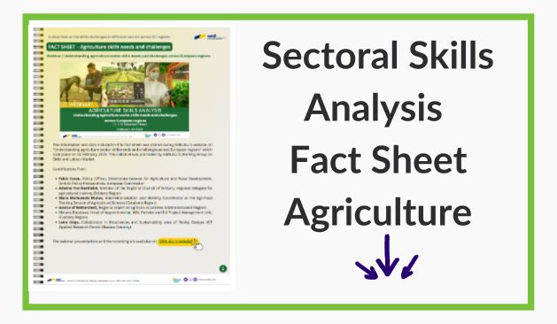 Sectoral Skills Analysis | Fact Sheet | EARLALL