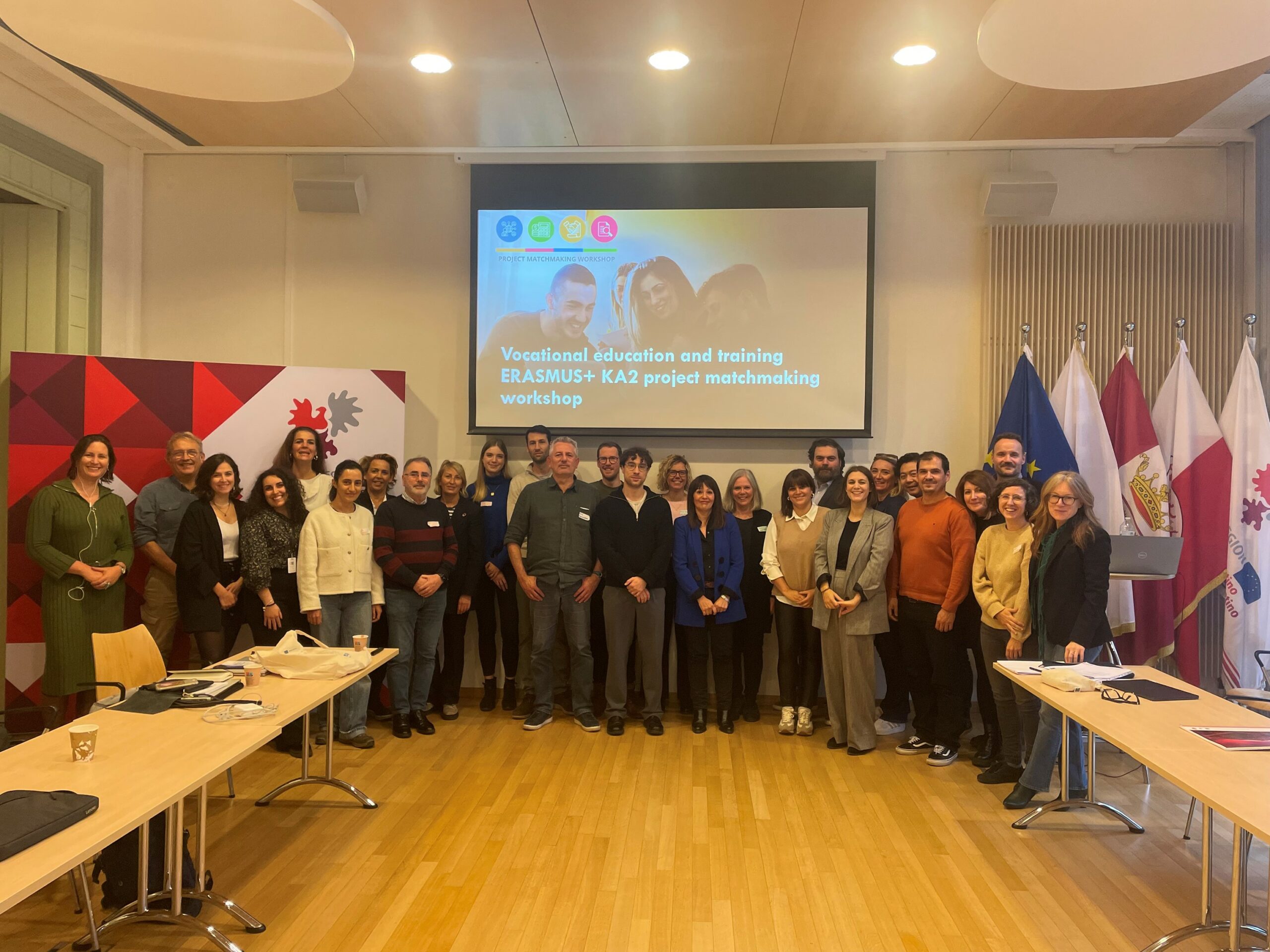 Erasmus+ Project Matchmaking Workshop: A Day of Collaboration and ...