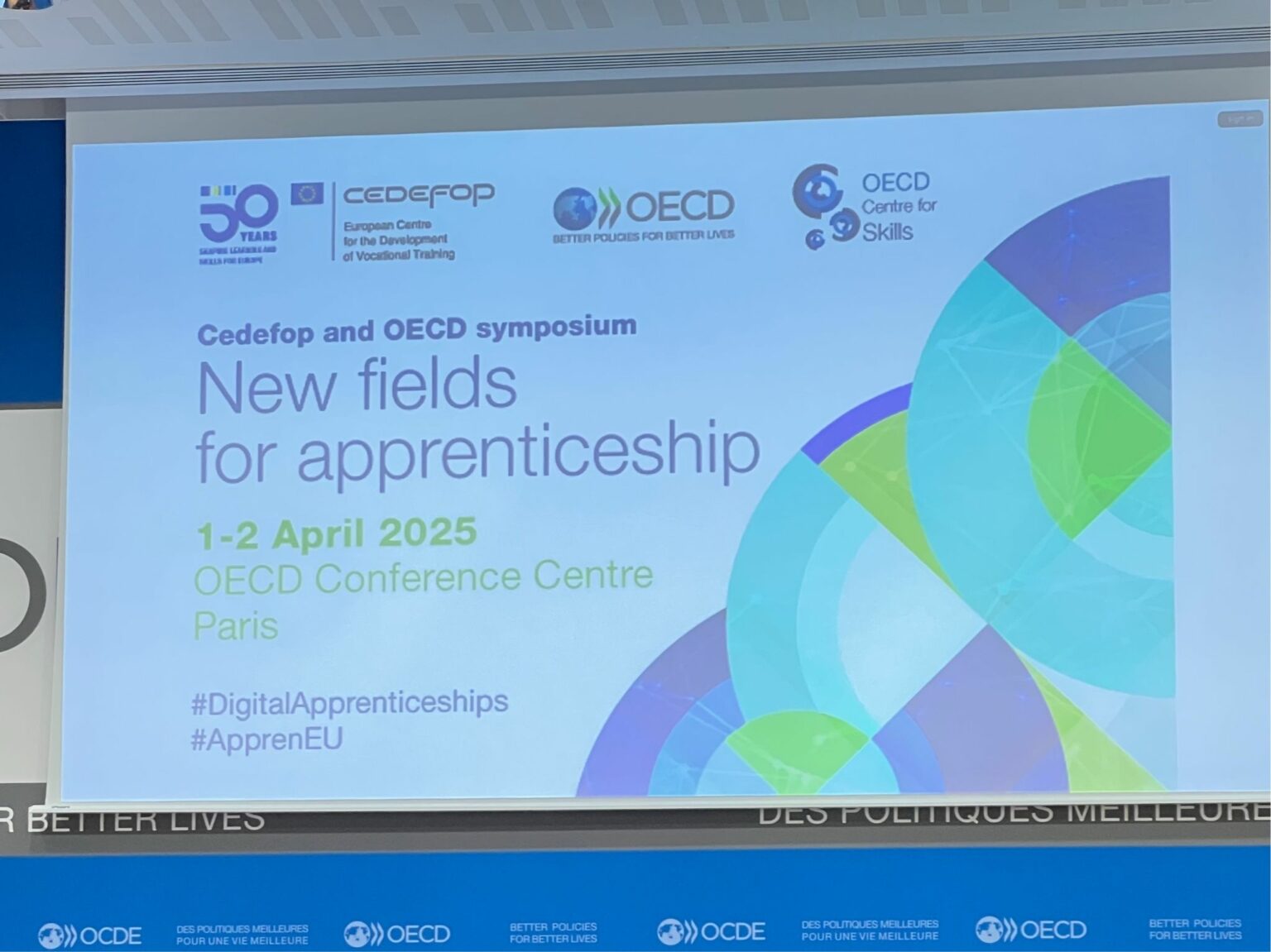 Tuscany’s apprenticeship model showcased at the 2025 Cedefop-OECD symposium | EARLALL