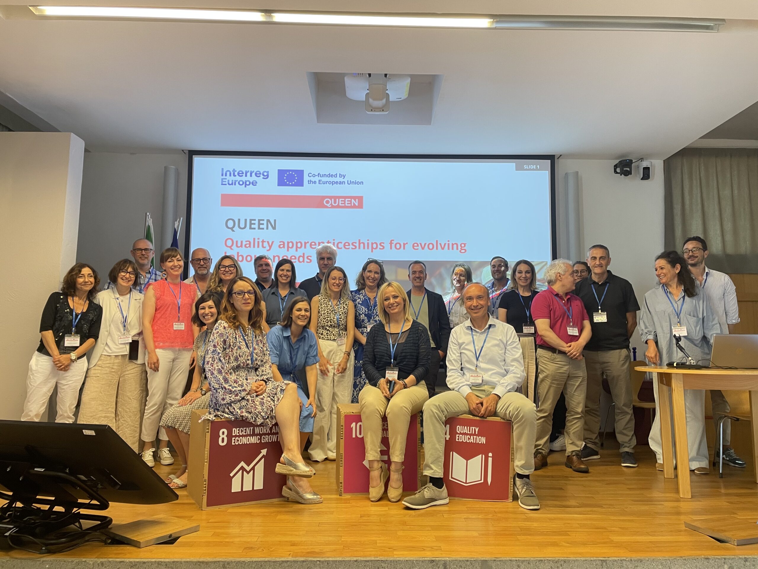 QUEEN Project Launches in Siena: A Strategic Step Towards Quality Apprenticeships in the AI Era ...
